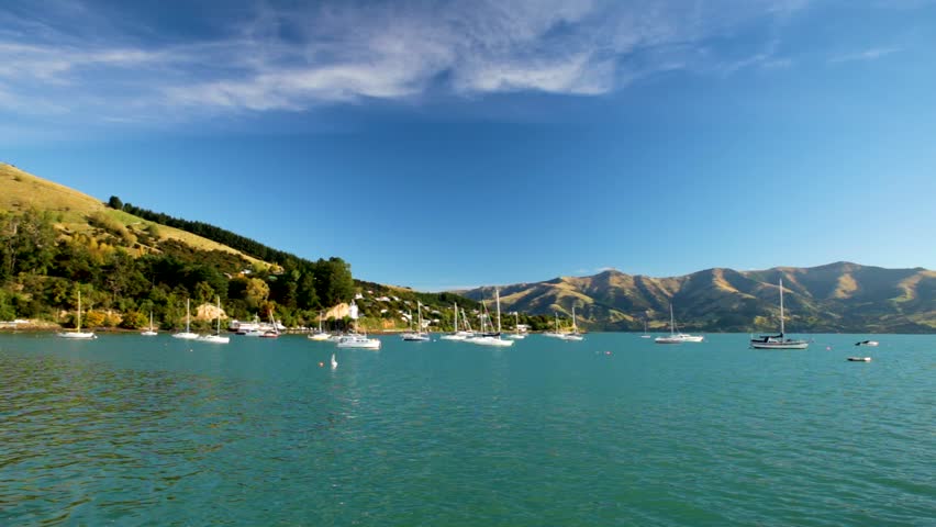 Mountain Landscape near Christchurch, New Zealand image - Free stock ...