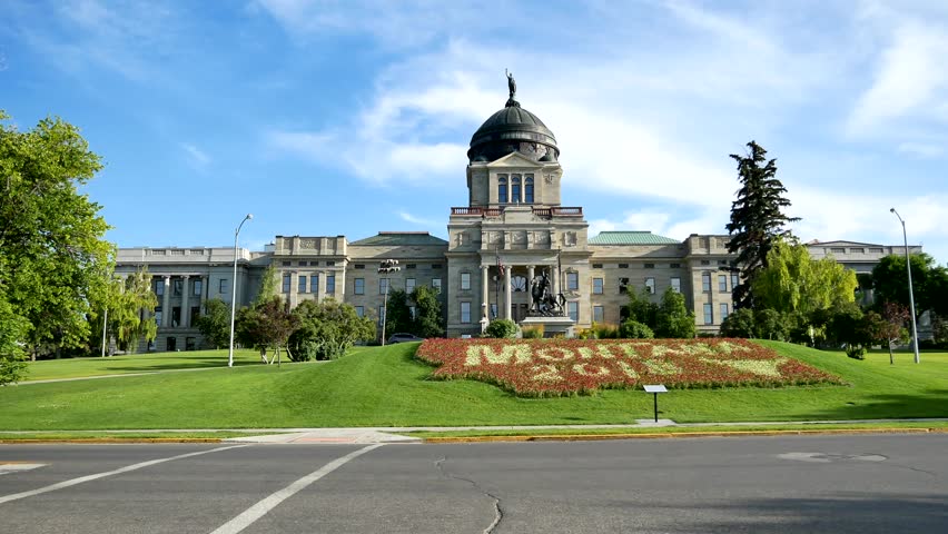 Montana State Capital in Helena image - Free stock photo - Public ...