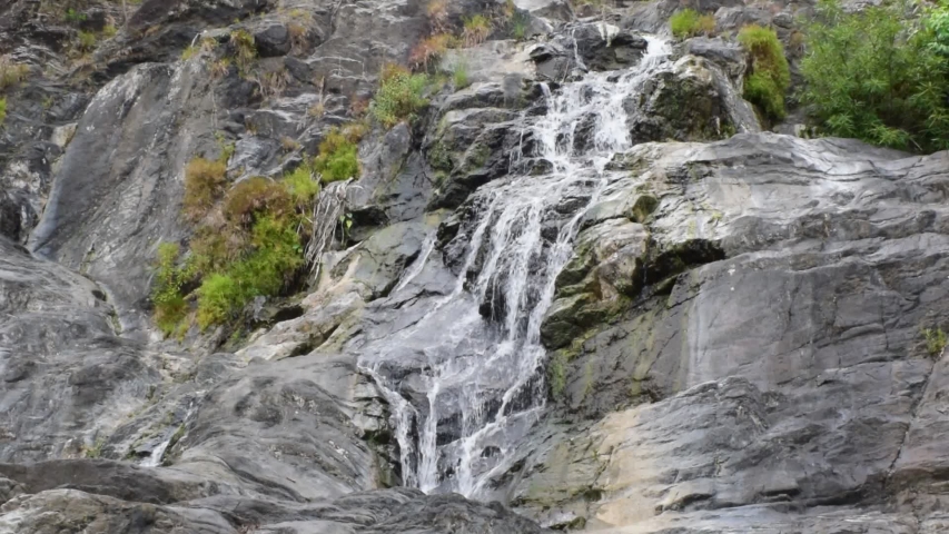 Small creek and Waterfall in nature image - Free stock photo - Public ...