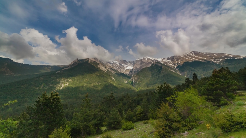 Clouds on Mount Olympus image - Free stock photo - Public Domain photo ...
