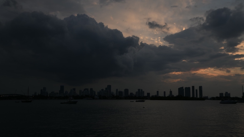 Dusk over the Landscape in Florida image - Free stock photo - Public ...