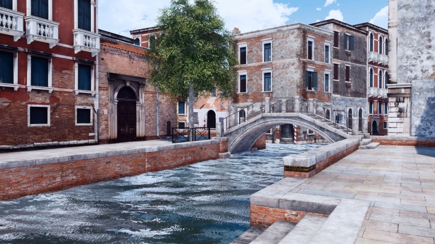 Stone Bridge Digital Render image - Free stock photo - Public Domain ...