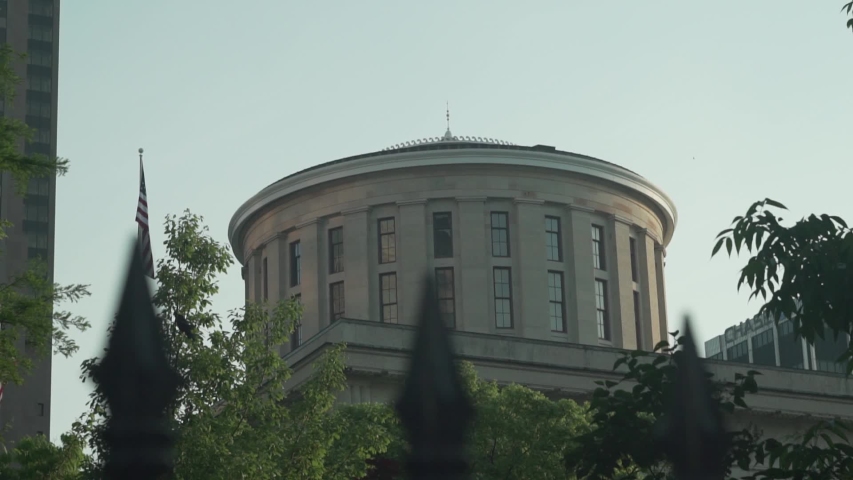 Ohio State Capital Building in Columbus image - Free stock photo ...