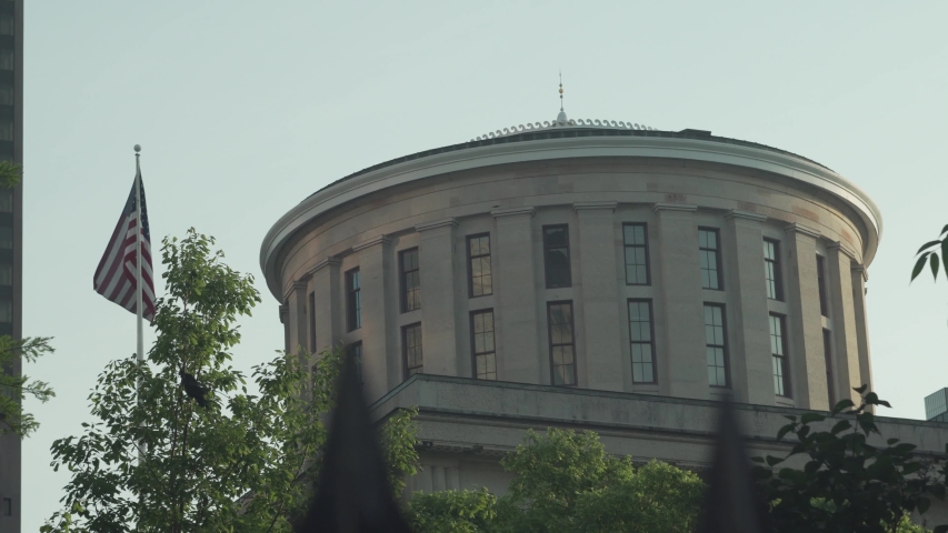 Ohio State Capital Building in Columbus image - Free stock photo ...