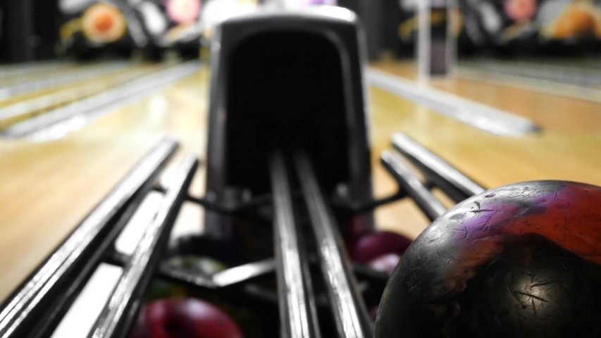 Bowling ball lanes interior image - Free stock photo - Public Domain ...