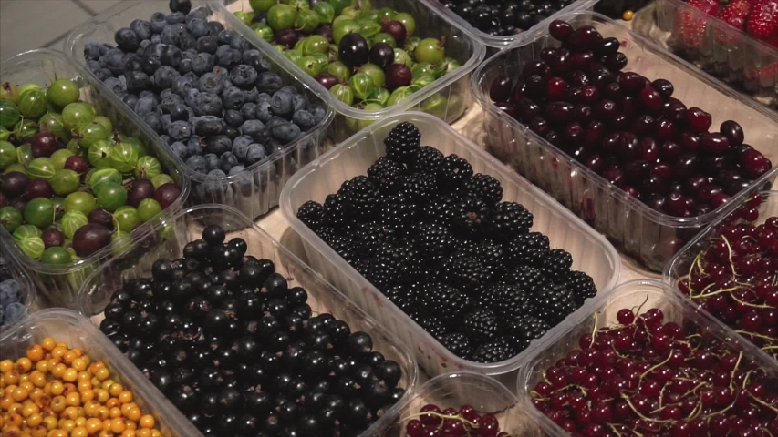 Boxes of Blackberries image - Free stock photo - Public Domain photo ...