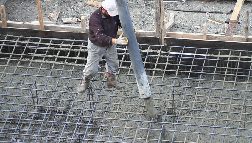 Worker Pulling a Large Hose Stock Footage Video (100% Royalty-free ...