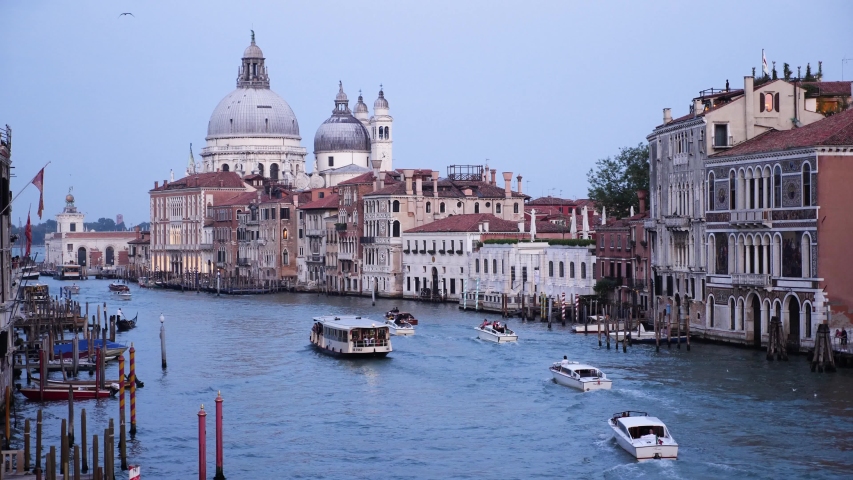 Canals of Venice at Dusk image - Free stock photo - Public Domain photo ...