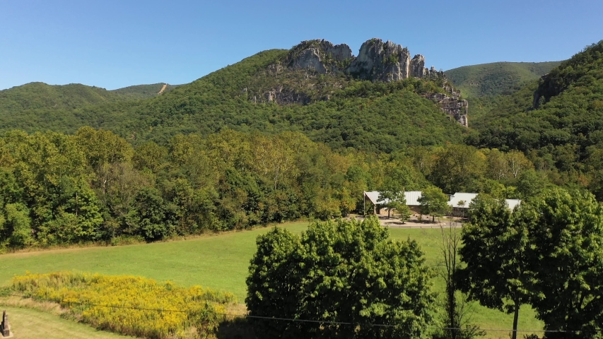 Spruce Knob Mountain Landscapes in West Virginia image - Free stock ...
