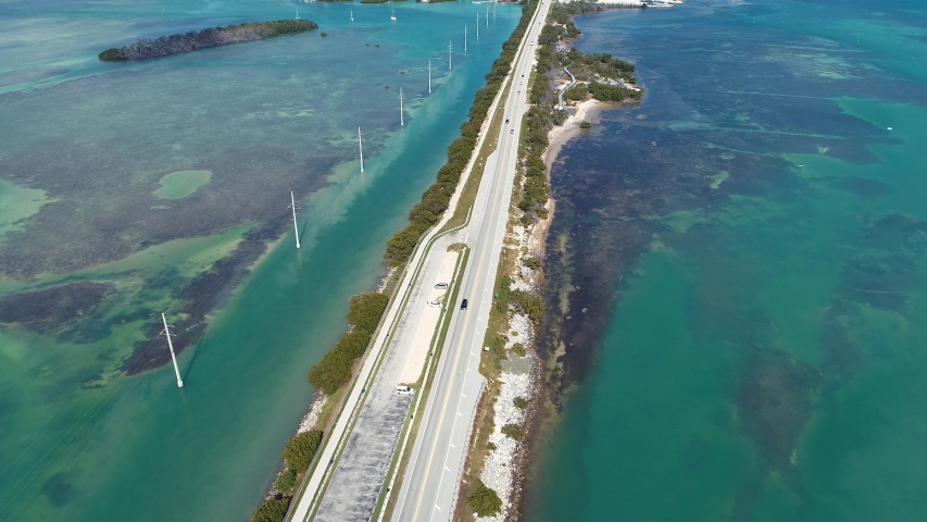 Water of the bay at Key Largo, Florida image - Free stock photo ...