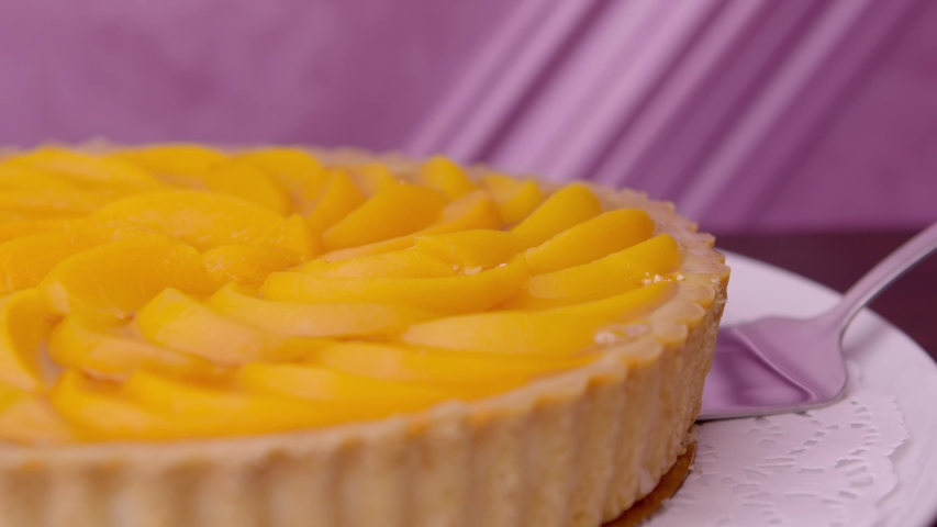 Piece of yellow cheesecake image - Free stock photo - Public Domain ...