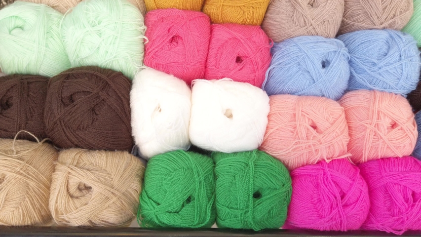 Bright Multi-colored sewing threads image - Free stock photo - Public ...