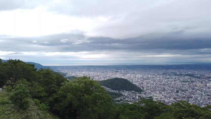Sapporo Cityscape View, Japan image - Free stock photo - Public Domain ...