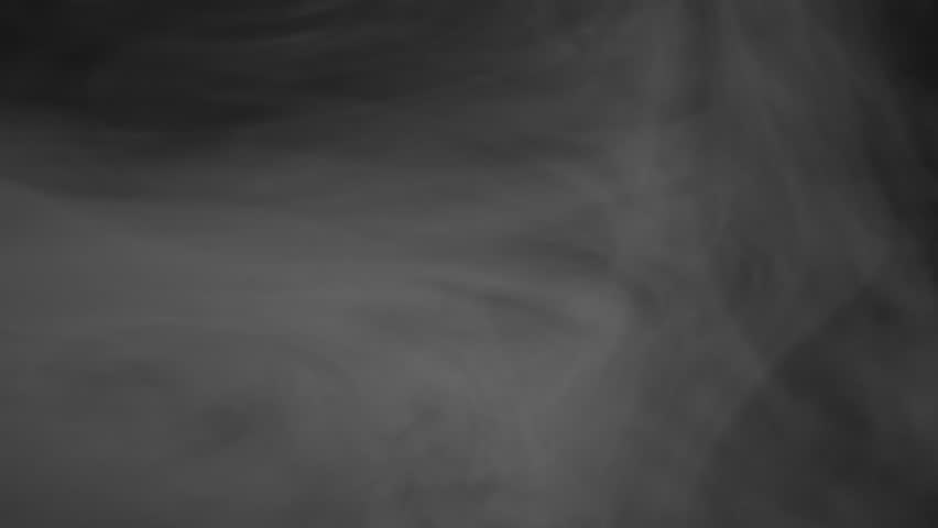 Smoke On A Black Background. Professional Studio Light And Smoke ...