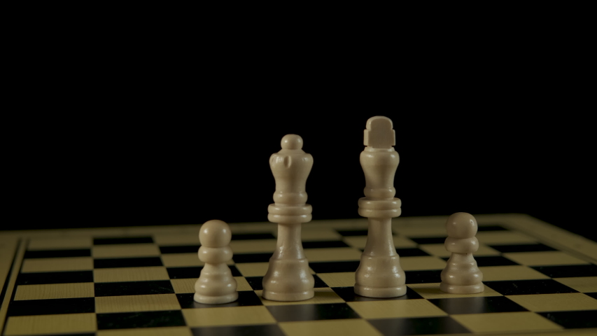 Queen of Pawns on the Chessboard image - Free stock photo - Public ...