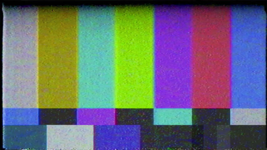 Tv Color Bars Stock Footage Video | Shutterstock
