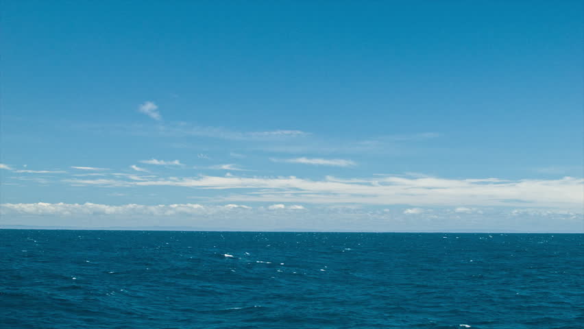 At Sea Wide Shot with Stock Footage Video (100% Royalty-free) 10649453 ...