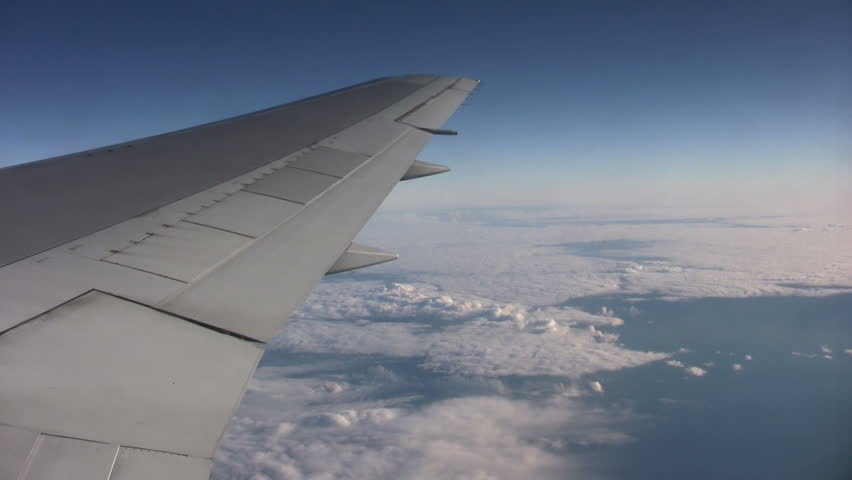 NAZCA, PERU - MAY 31, 2015: Small Airplane Flying Over A Desert Near ...