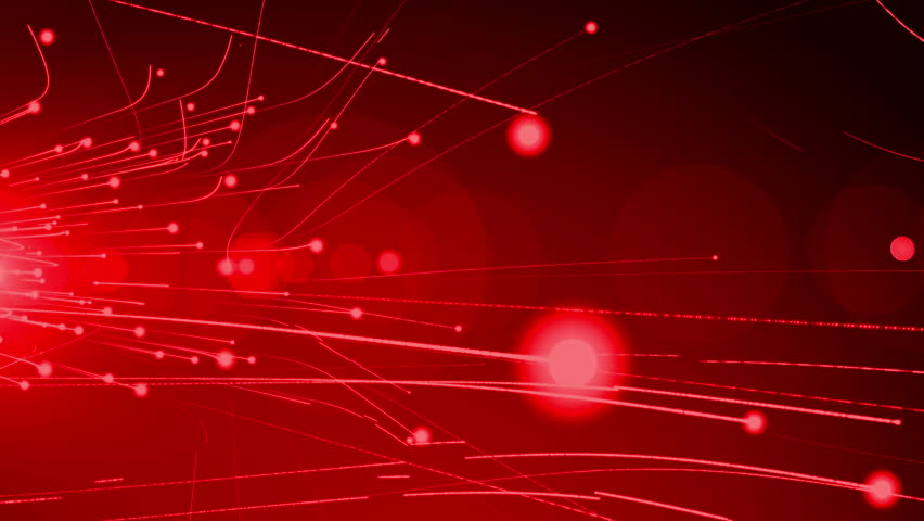 4k Red Streaks Light Abstract Animation Background Seamless Loop. Stock ...