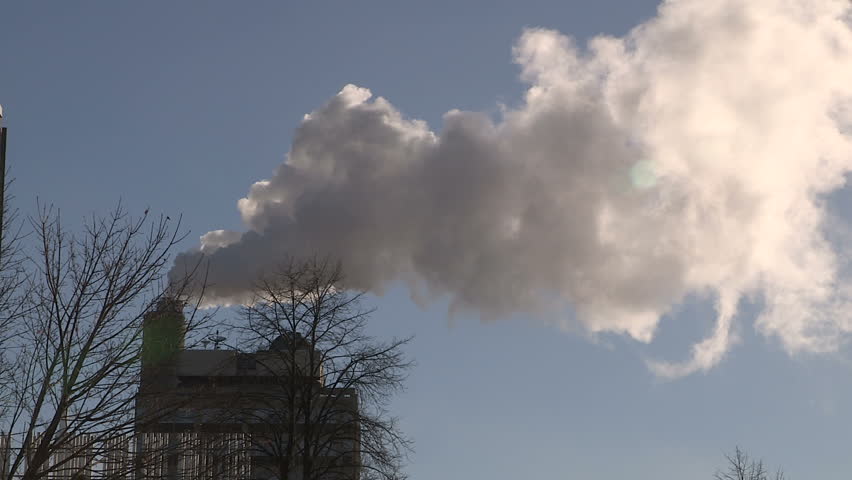 Toronto, Ontario, Canada January 2014 Smoke Stacks Climate Change ...