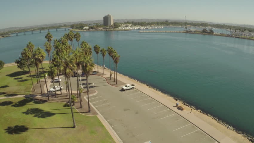 Aerial Footage of Mission Point Stock Footage Video (100% Royalty-free ...