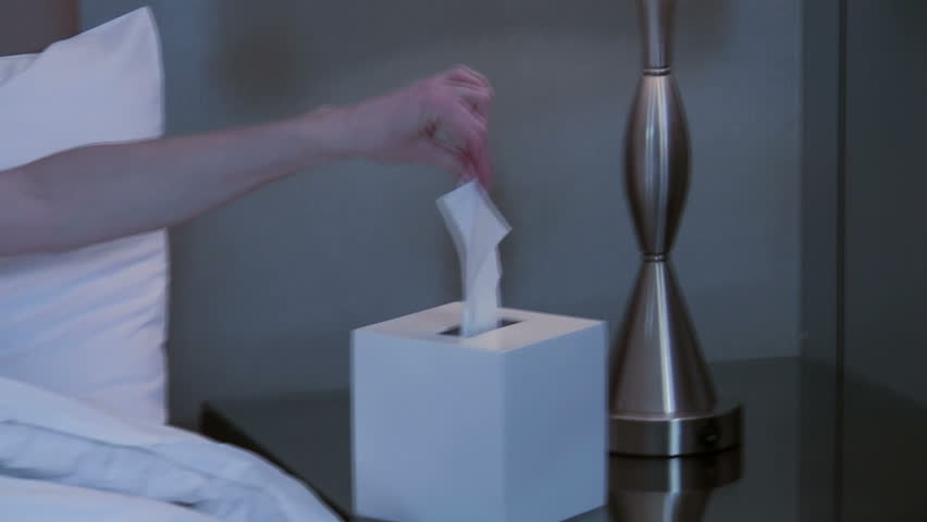 Sick Woman Uses Tissues - Stock Footage Video (100% Royalty-free ...