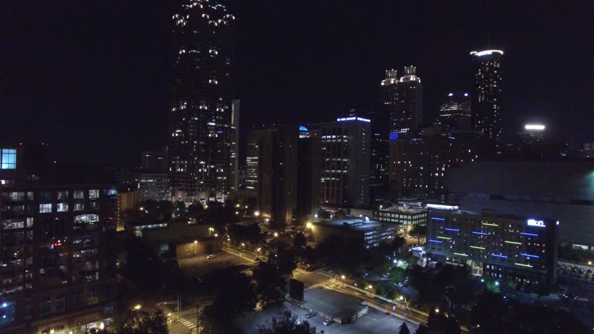 Aerial View 2 IFC And Bank Of China Tower, Hong Kong, China, Asia, RED ...