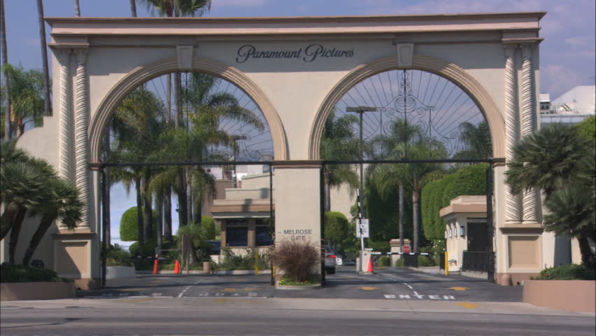 LOS ANGELES, CA: March 13, 2014- Shot Of The Paramount Pictures Movie ...