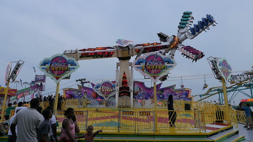 Carnival Rides Background