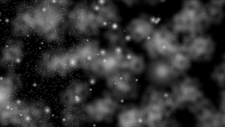 4k Abstract Snowflake Cloud Falling,cold Winter Snow Blizzard Storm ...