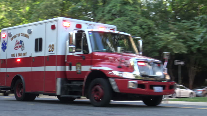 Stock Video Clip of WASHINGTON, DC - JULY 2015: DC EMS | Shutterstock