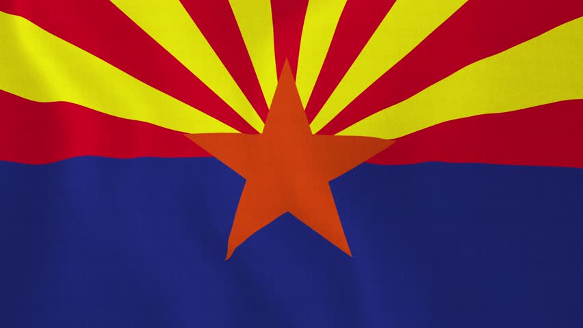 Small Arizona Flag Clear Background