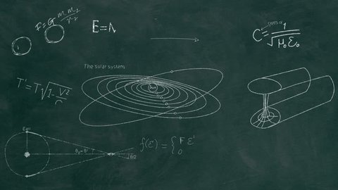 Astrophysics Equation Wallpaper