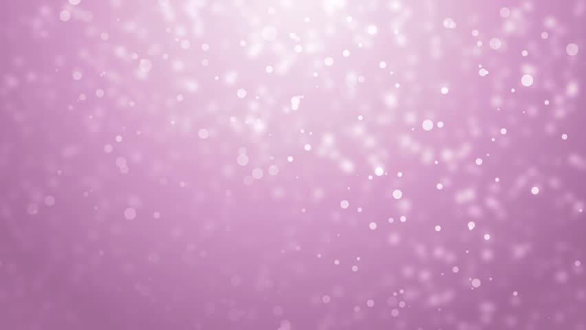 Blurred Particles On Glitter Background - Seamless Loop. Pink Smooth ...