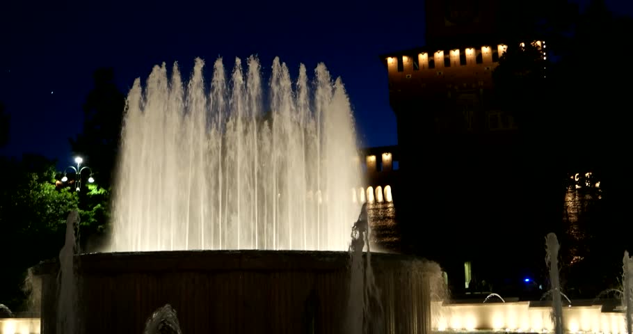 The Rocca Di Ravaldino,Caterina Sforza Castle In Forli, Italy Stock ...