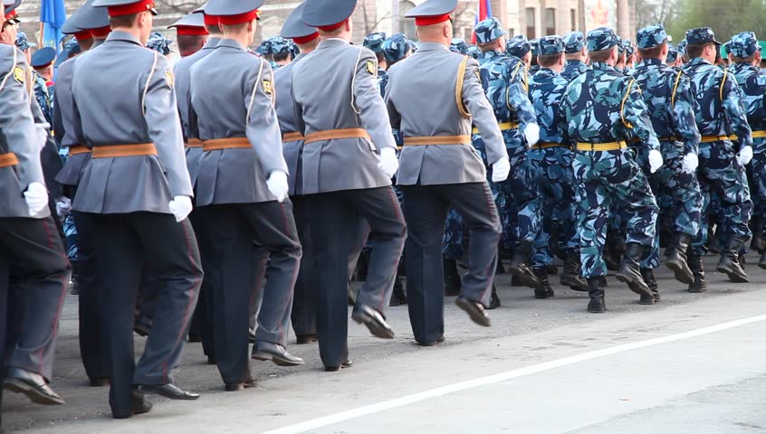 Video Of Usaf Enlisted Basic Training Graduates Marching
