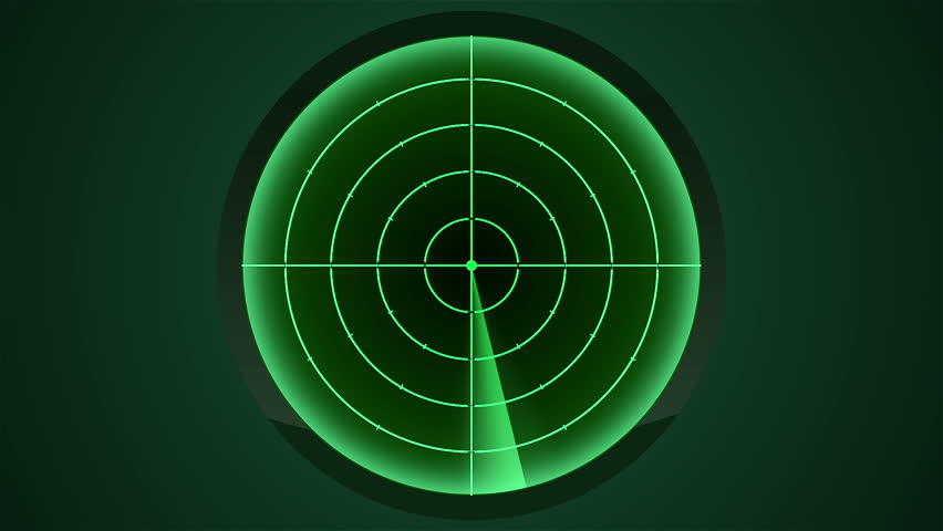 Blank Radar Monitor Screen Stock Footage Video 4901936 | Shutterstock