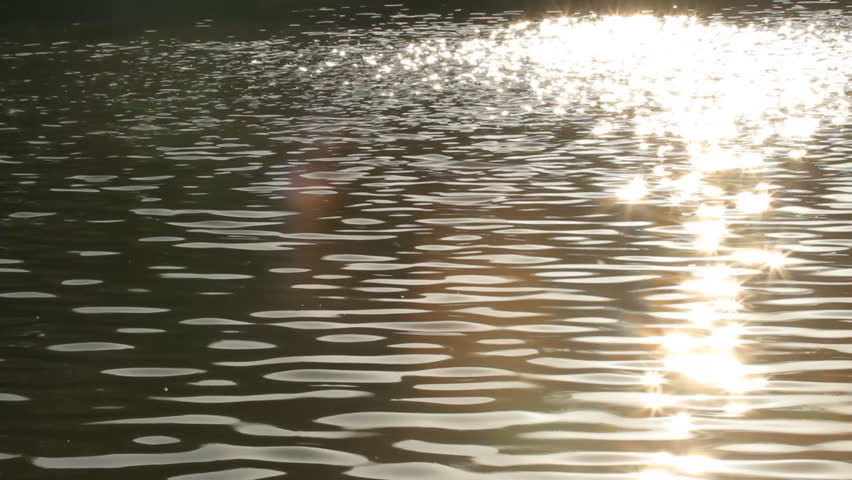 Sun Reflection of Light On Stock Footage Video (100% Royalty-free ...