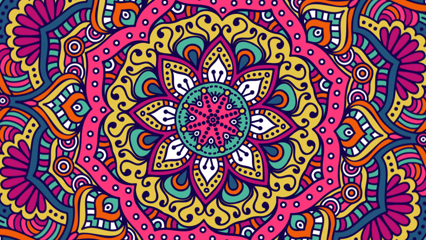 Mandala Stock Footage Video | Shutterstock