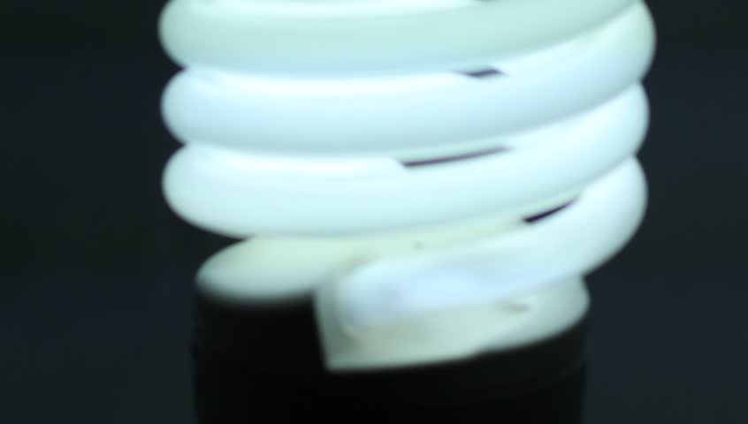 Blur Flickering Fluorescent Light Bulb Stock Footage Video (100% ...