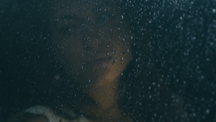 Cinemagraph Loop -Rain On Glass - Motion Photo Stock Footage Video ...