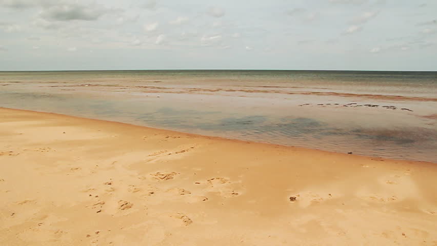 Wind Blows Over Sea Stock Footage Video (100% Royalty-free) 11890913 ...