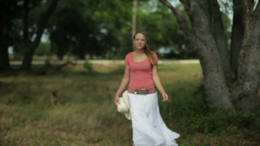 Stock Video Clip of On a very windy day a pretty | Shutterstock