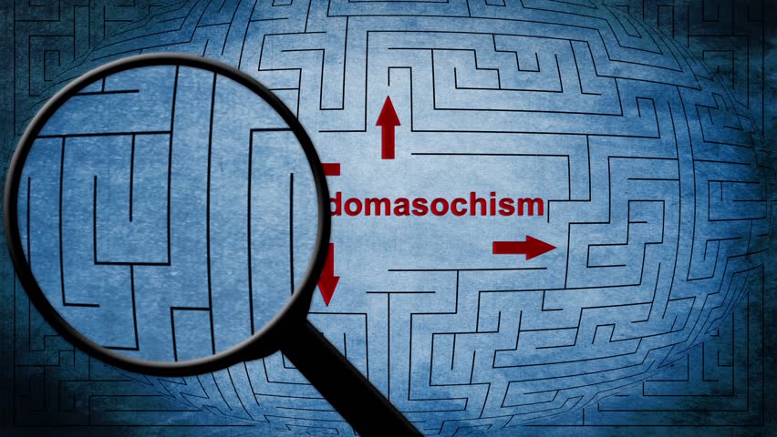 Sadomasochism Maze Concept Stock Footage Video (100% Royalty-free ...