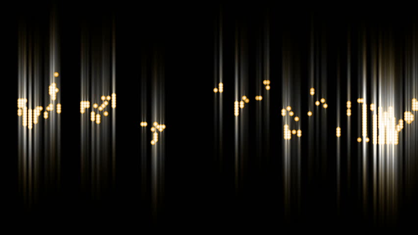 Стоковое видео на тему «Fancy light effects in a dark background ...