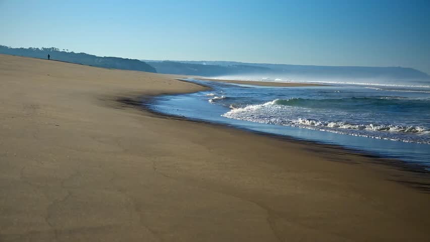 Stock video of cinemagraph loop - tide on beach | 12540773 | Shutterstock