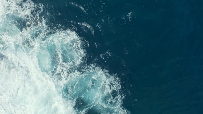 Sea Surf the Atlantic Ocean Video de stock (totalmente libre de ...