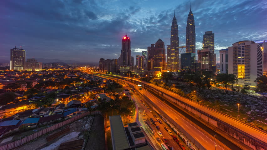 4k Time Lapse of Dramatic Stock Footage Video (100% Royalty-free ...