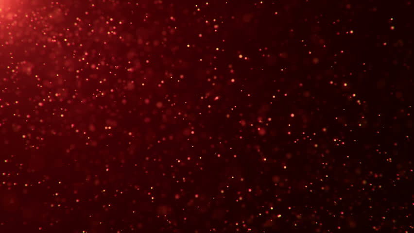 Abstract Background With Animation Of Flying Flicker Particles And ...