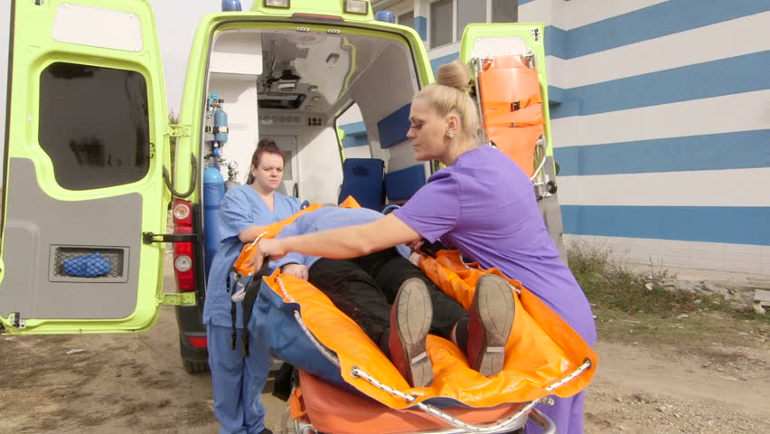 Paramedic Provide Basic Emergency Medical Care And Transportation For ...